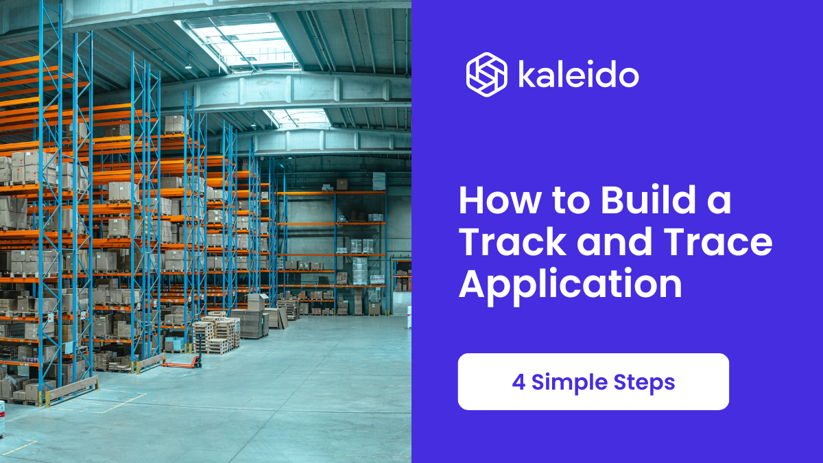 How to Drive Supply Chain Transparency with a Blockchain App